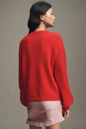 LOVAAN Mero Wool Eloise Pullover Sweater