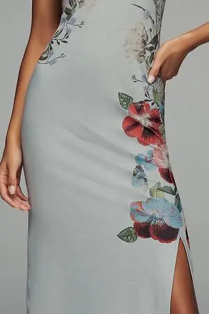 Daily Practice Square-neck Midi Dress