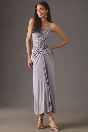 Bhldn Ruched Cocktail Dresses