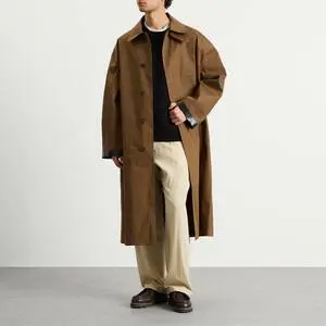 Studio Nicholson X Mackintosh Long Bonded Mac