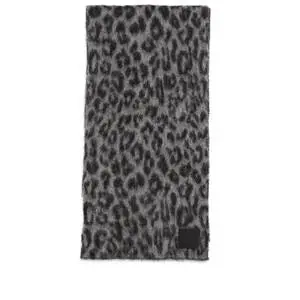 ANINE BING Hannah Scarf - Leopard