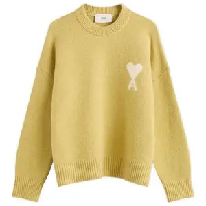 Ami Paris Alpaca Sweaters For Men