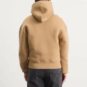 AMI Paris Brushed Fleece Hoodie Big Adc