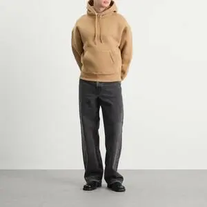 AMI Paris Brushed Fleece Hoodie Big Adc