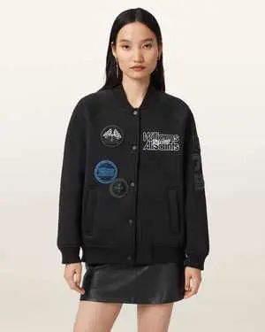 Allsaints Embroidered Jackets For Women