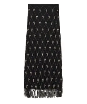 ALLSAINTS Ilka Embellished Skirt