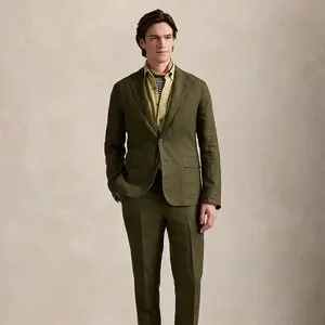 Ralph Lauren Linen Suit Trousers Armadillo