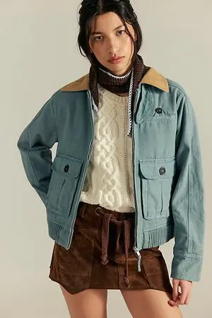 Free People Harley Jacket - North Atlantic