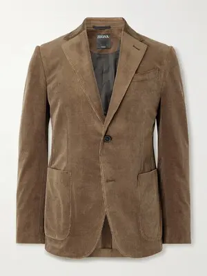 Men's Brown Blazers