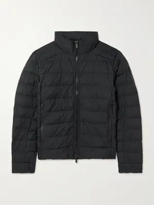 Canada Goose Crofton Quilted Enduraluxe® Down Jacket - Black