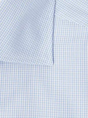 Zegna Checked Cotton Shirt