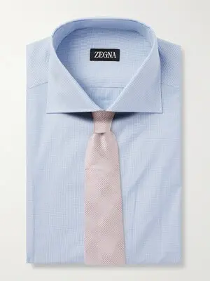 Zegna Checked Cotton Shirt