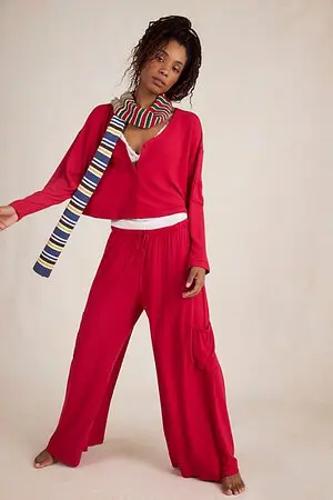 Women's Relaxed Fit Wide Leg Sets