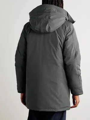 Canada Goose Langford Cordura®-trimmed Arctic Tech® Hooded Down Parka - Gray