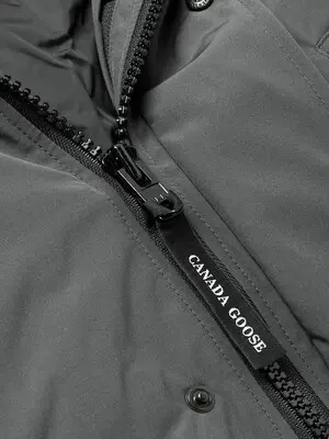 Canada Goose Langford Cordura®-trimmed Arctic Tech® Hooded Down Parka - Gray