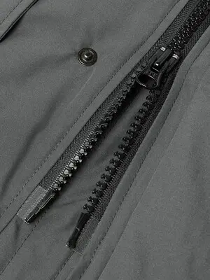 Canada Goose Langford Cordura®-trimmed Arctic Tech® Hooded Down Parka - Gray