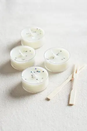 Free People Good Fortune Candle Tealights