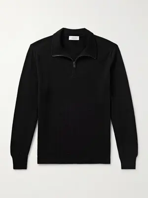 Piacenza Cashmere Zip Up Sweaters For Men