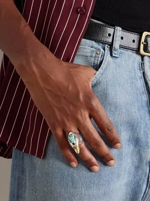 JACQUES MARIE MAGE Yellowstone Forever Lamar Ring