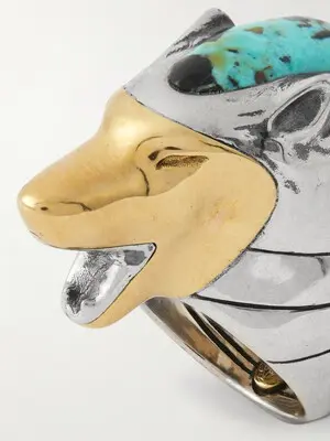 JACQUES MARIE MAGE Yellowstone Forever Lamar Ring