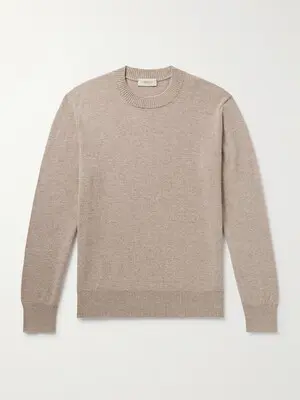 PIACENZA CASHMERE 1733 Slim-fit Cashmere Sweater - Neutrals