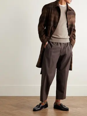 PIACENZA CASHMERE 1733 Slim-fit Cashmere Sweater - Neutrals