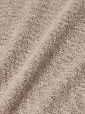 PIACENZA CASHMERE 1733 Slim-fit Cashmere Sweater - Neutrals