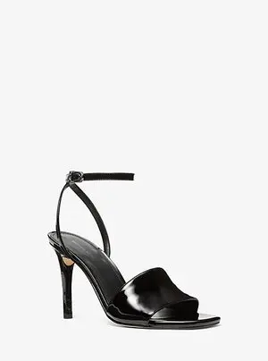 Michael Kors Elyse Patent Leather Sandal