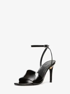 Michael Kors Elyse Patent Leather Sandal