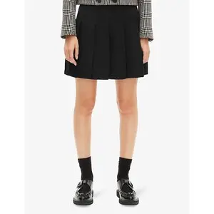 The Kooples Cotton Mini Skirt