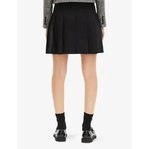The Kooples Cotton Mini Skirt