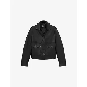 The Kooples Notched Lapel Jackets For Women