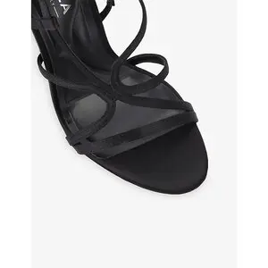 Carvela Viola Satin Heeled Sandals