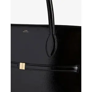TOTEME Naplack Lounge Leather Tote Bag