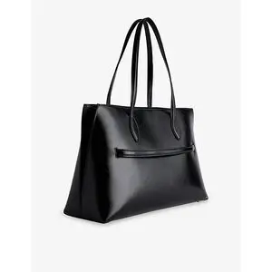 TOTEME Naplack Lounge Leather Tote Bag