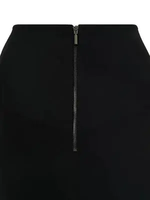 Maticevski Asymmetric Zip-up Mini Skirt