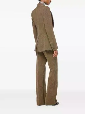 Rabanne Cut-out Long-sleeved Top - Silver