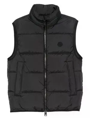 Moncler Gabas Quilted Zip-front Vest