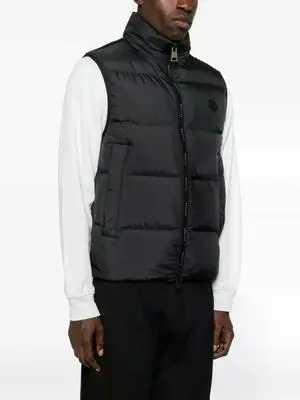 Moncler Gabas Quilted Zip-front Vest