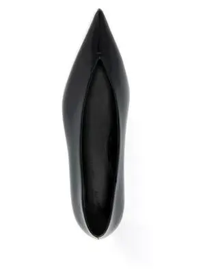 Proenza Schouler Slash Ballerina Flats - Black
