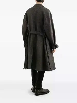 Dolce & Gabbana Belted Double-breasted Coat
