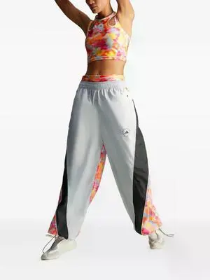 Adidas By Stella McCartney Tie-dye Sleeveless Top