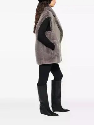 STAND STUDIO Clary Double-breasted Vest