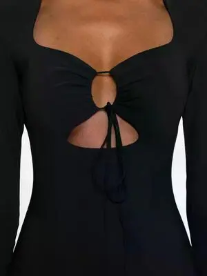 AMAZUIN Long Sleeve Dress