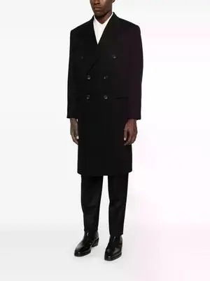 REVERES 1949 Double-breasted Wool Coat