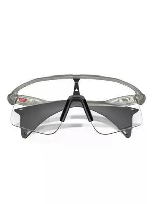 Oakley Oversized Shield Sunglasses - Grey
