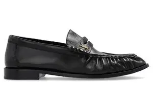 Saint Laurent Le Loafer Supple Shiny Leather