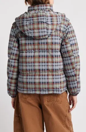 DAMSON MADDER Convertible Puffer Coat