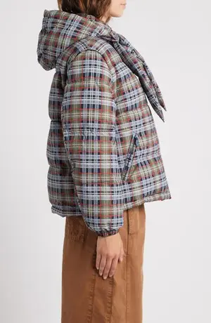 DAMSON MADDER Convertible Puffer Coat