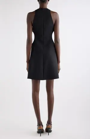 COURREGES Cutout A-line Dress